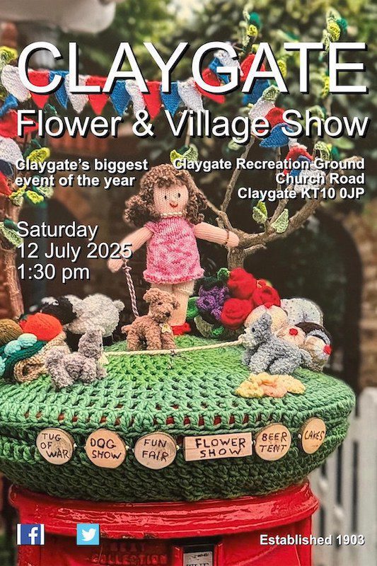 Claygate Flower Show - Fun & Play
