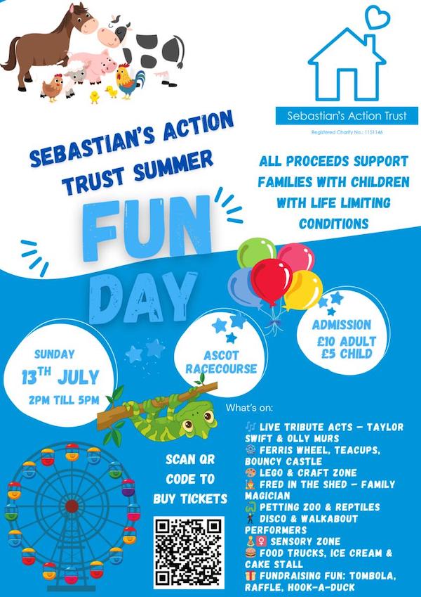 Sebastian's Action Trust Summer Fun Day - Fun & Play