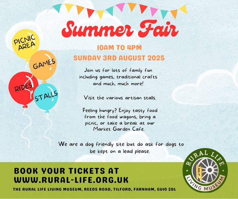 Summer Fair at the Rural Life Museum - Fun & Play
