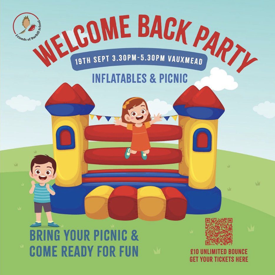 Welcome Back to School Inflatable Fun - Fun & Play